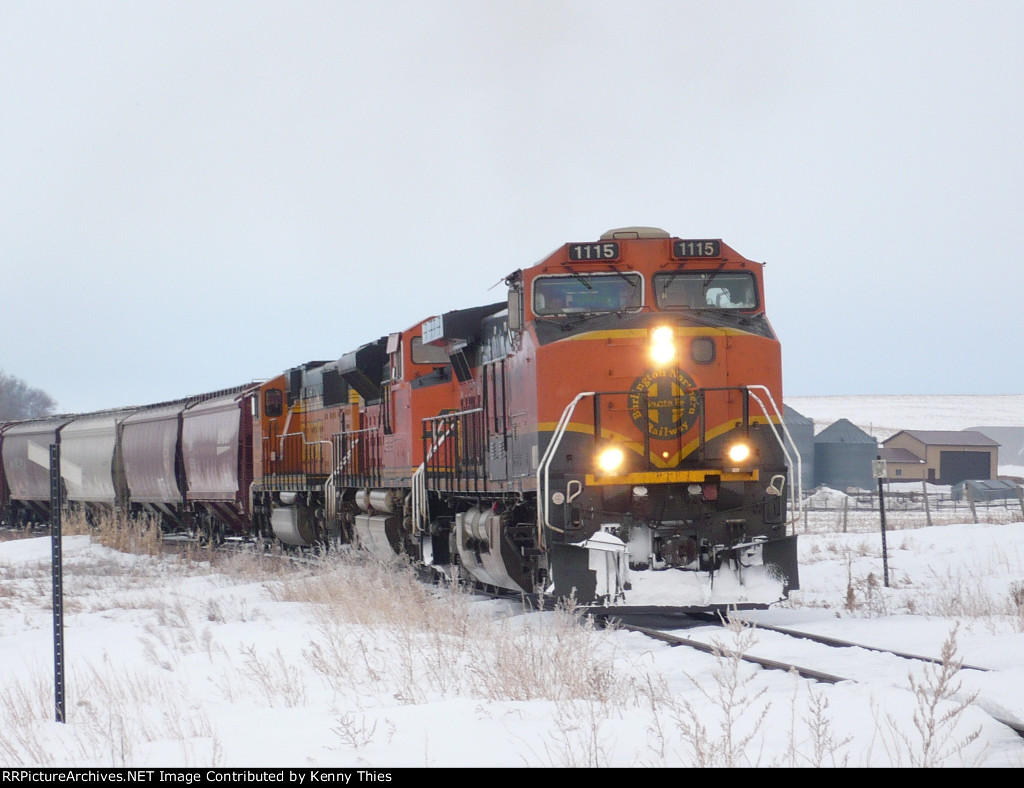 BNSF 1115